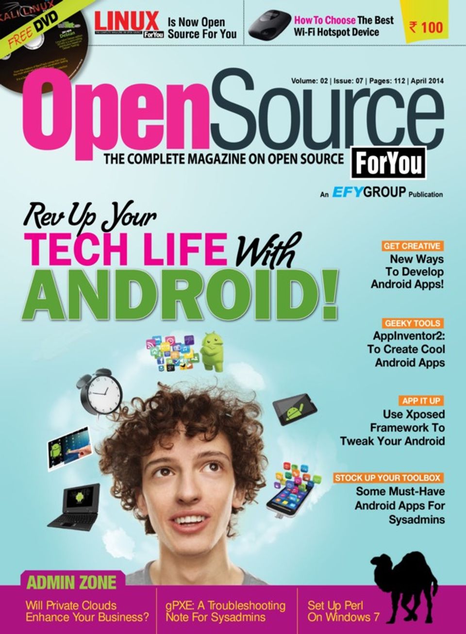 Get digital access to Open Source For You - April 2014 issue | Magzter.com